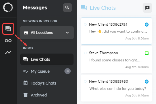 How to chat with clients (Messenger[ai])