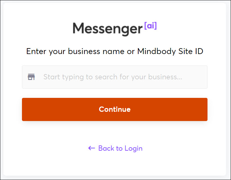 How to log in (Messenger, Messenger[ai])