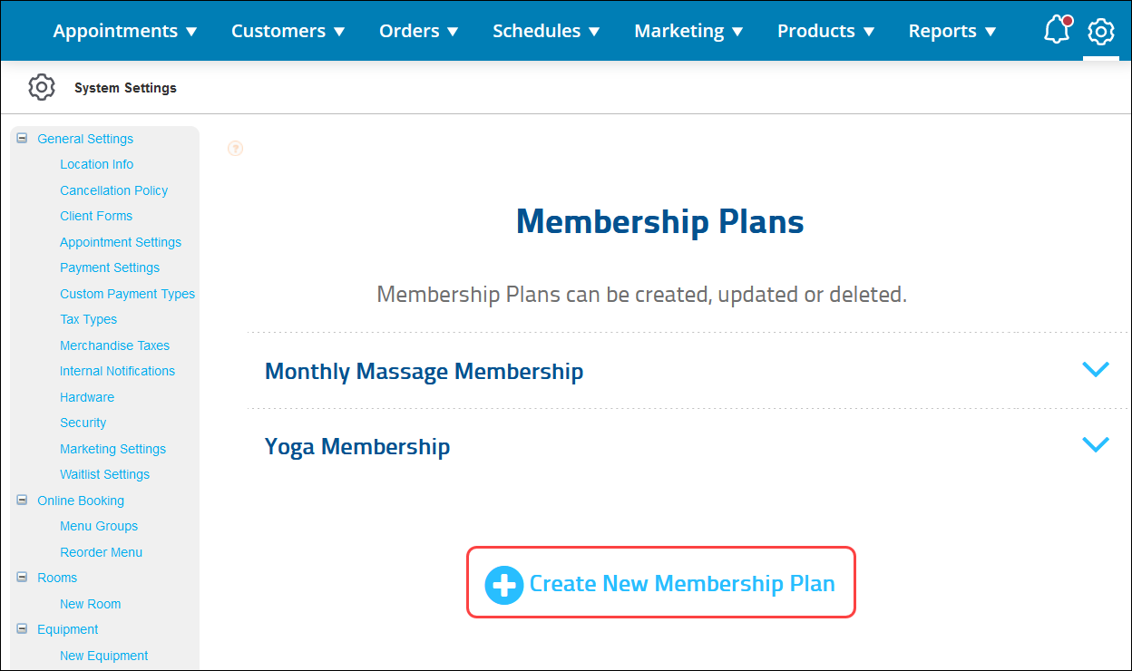 How to create a membership program (Version 2 Accounts) - Booker