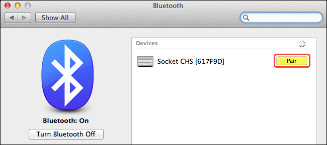 Socket Mobile barcode scanner (PC, Mac, iPhone, iPad, and Android)