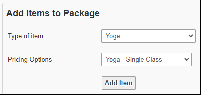 Packages overview
