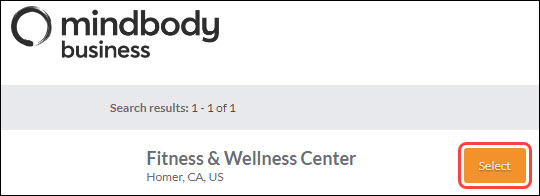 How to sign in to Mindbody as a staff member or owner