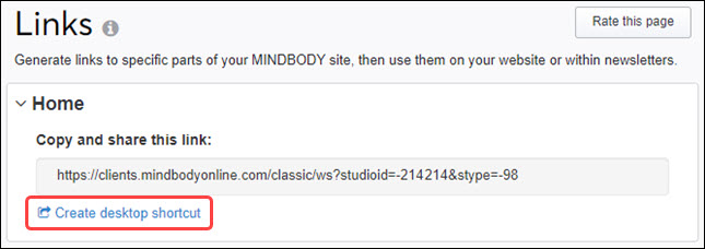 How to sign in to Mindbody as a staff member or owner