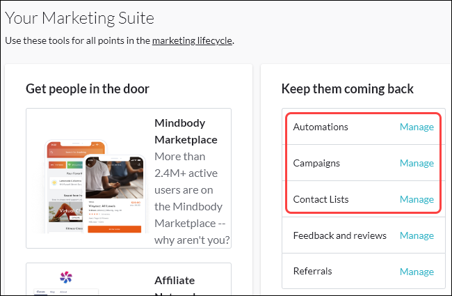 How to customize the business listing (Marketing Suite)