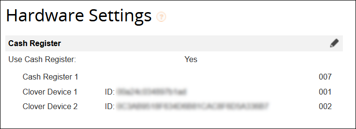 How to setup a Clover Mini device (Version 2 Accounts) - Booker