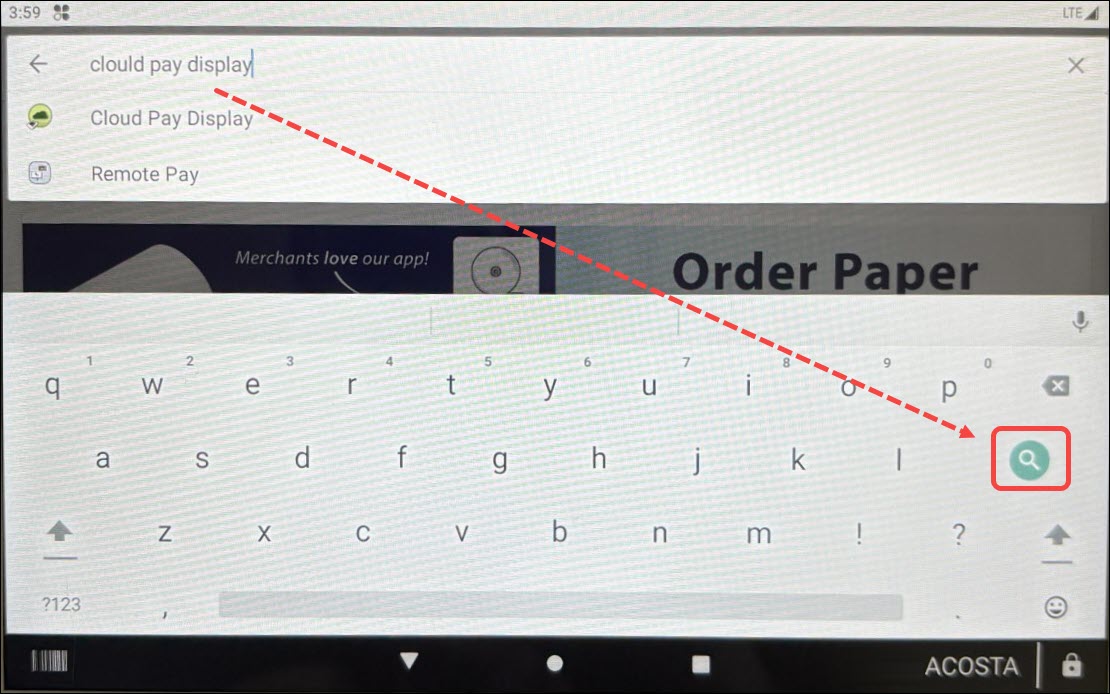 How to setup a Clover Mini device (Version 2 Accounts) - Booker