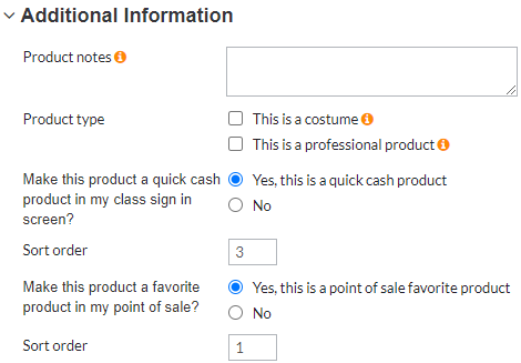 How to add new products from the Retail Products screen