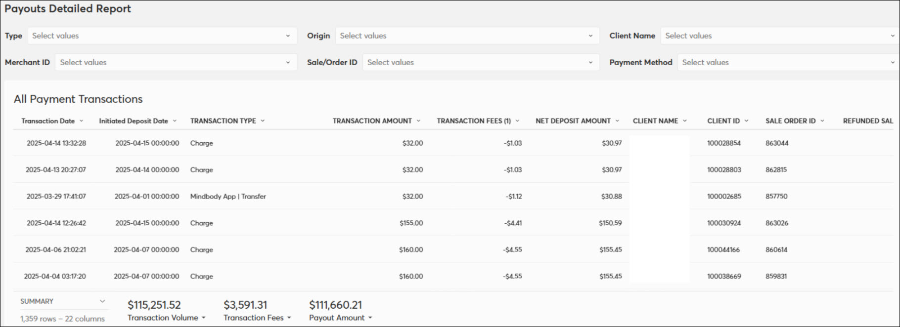 How to reconcile deposits with your bank statement using the Payments tab in Analytics 2.0 ...