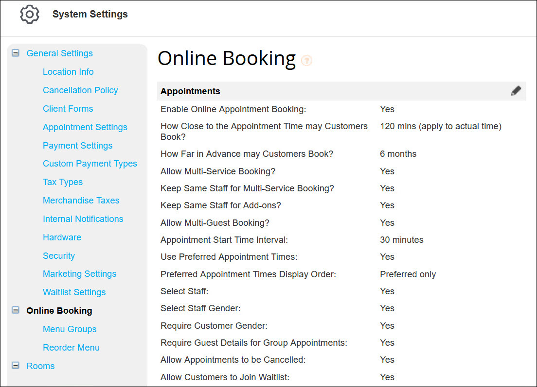 Online Booking: FAQs and troubleshooting - Booker