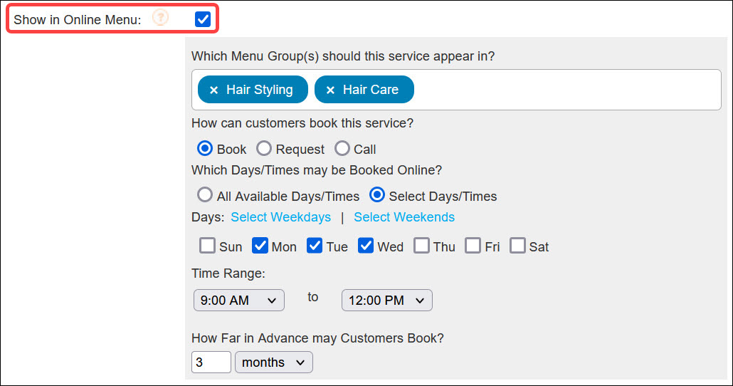 Online Booking: FAQs and troubleshooting - Booker