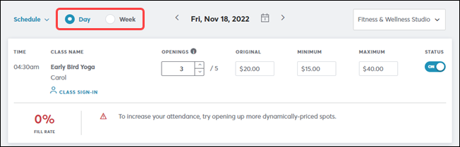 How to set up pricing (dynamic pricing)
