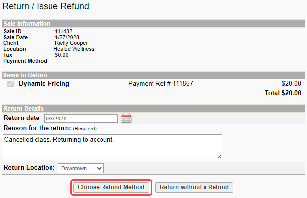 How to refund a sale made with dynamic pricing or third-party discount ...