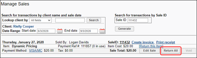 How to refund a sale made with dynamic pricing or third-party discount ...