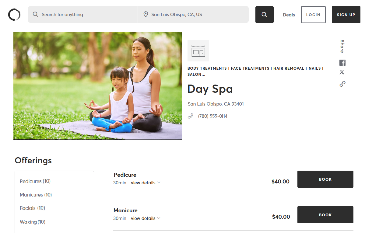 Mindbody app Listing: Set up & FAQs - Booker
