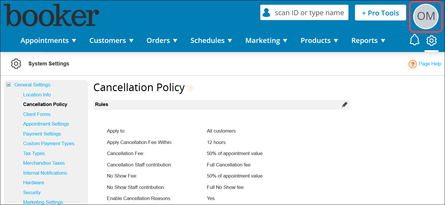How to contact Booker Technical Support