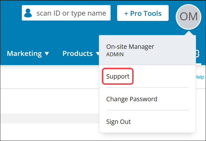 How to contact Booker Technical Support