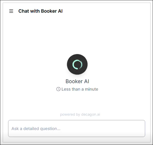 How to contact Booker Technical Support