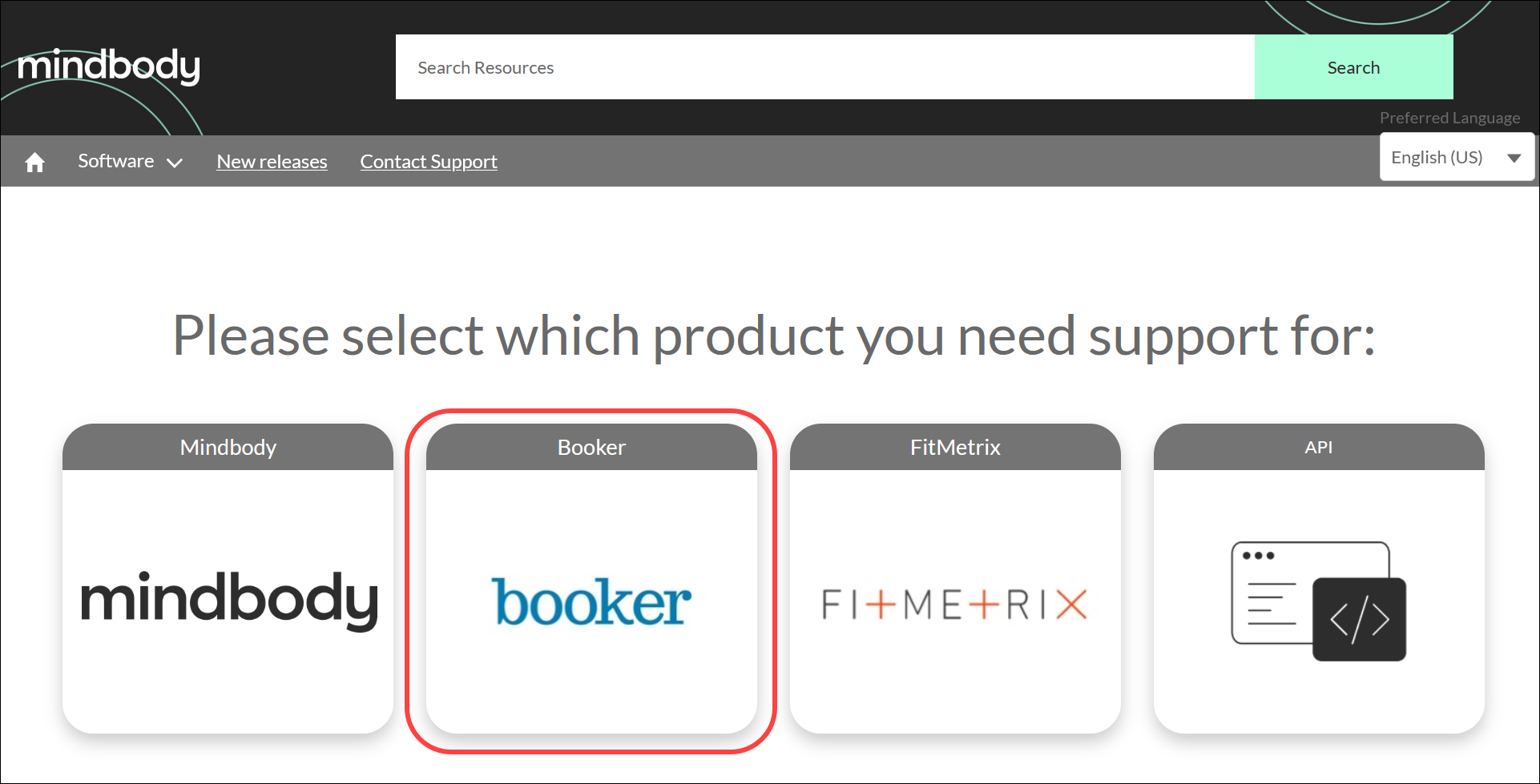 How to contact Booker Technical Support