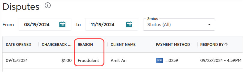 How to evaluate, challenge, and reduce disputes (Mindbody Payments)