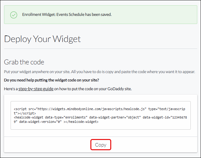 How to add widgets to your website (branded web widgets)
