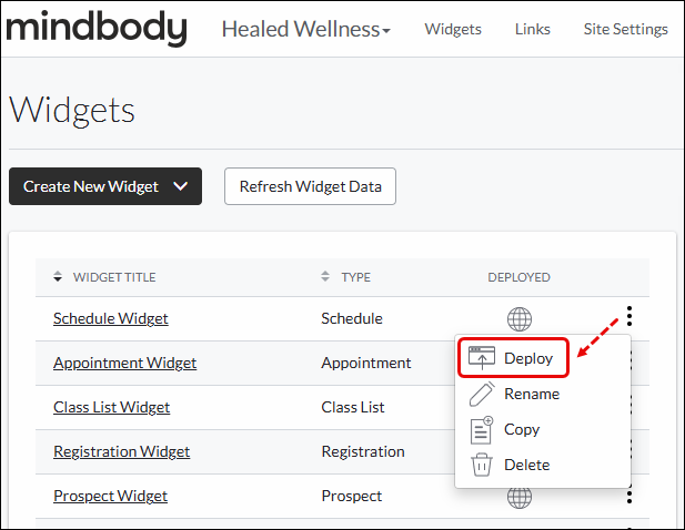 How to add widgets to your website (branded web widgets)