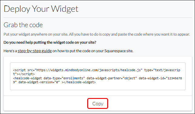 How to add widgets to your website (branded web widgets)
