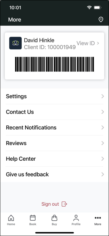 How to access your digital membership card (branded app)