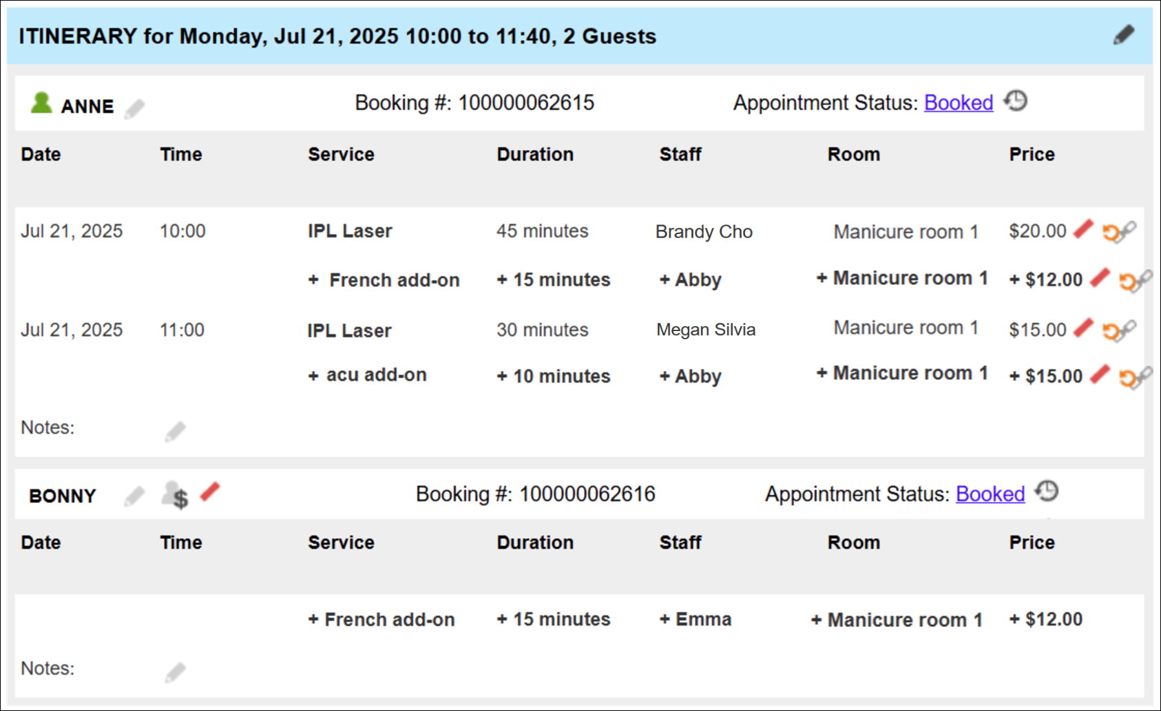 Booker Release Notes Q3 2025