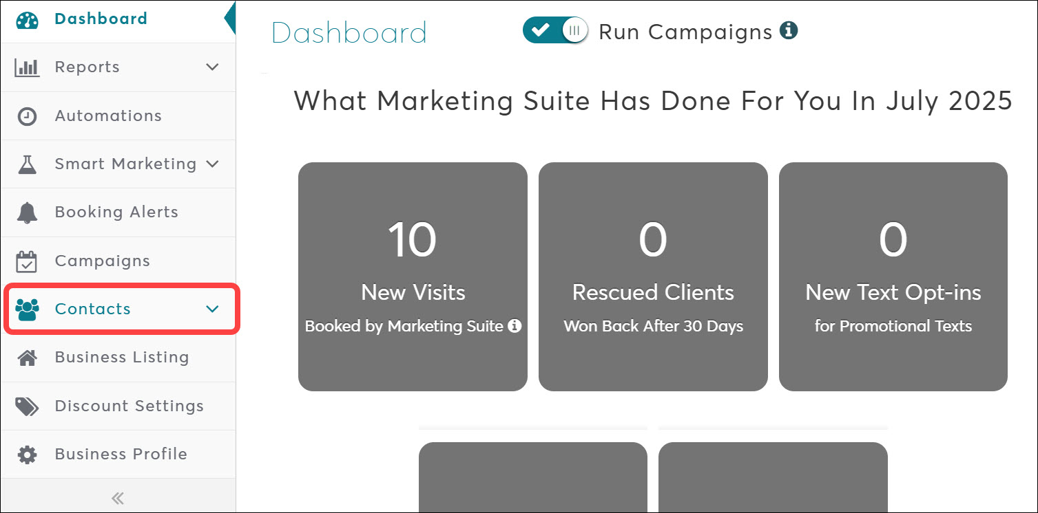 How to manually subscribe and unsubscribe clients (Marketing Suite)