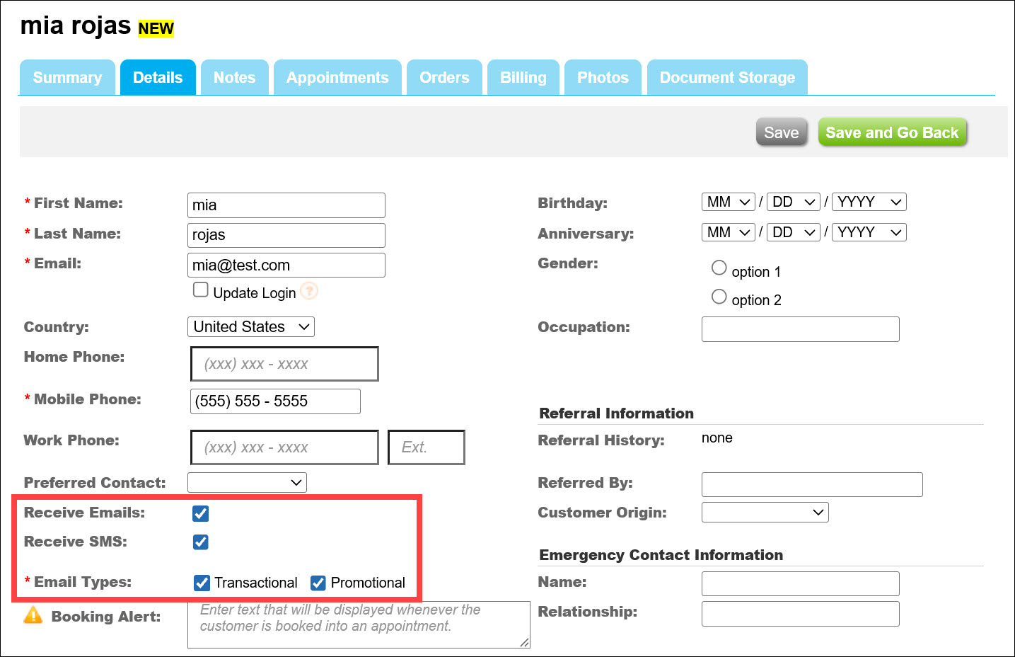 How to manually subscribe and unsubscribe clients (Marketing Suite)