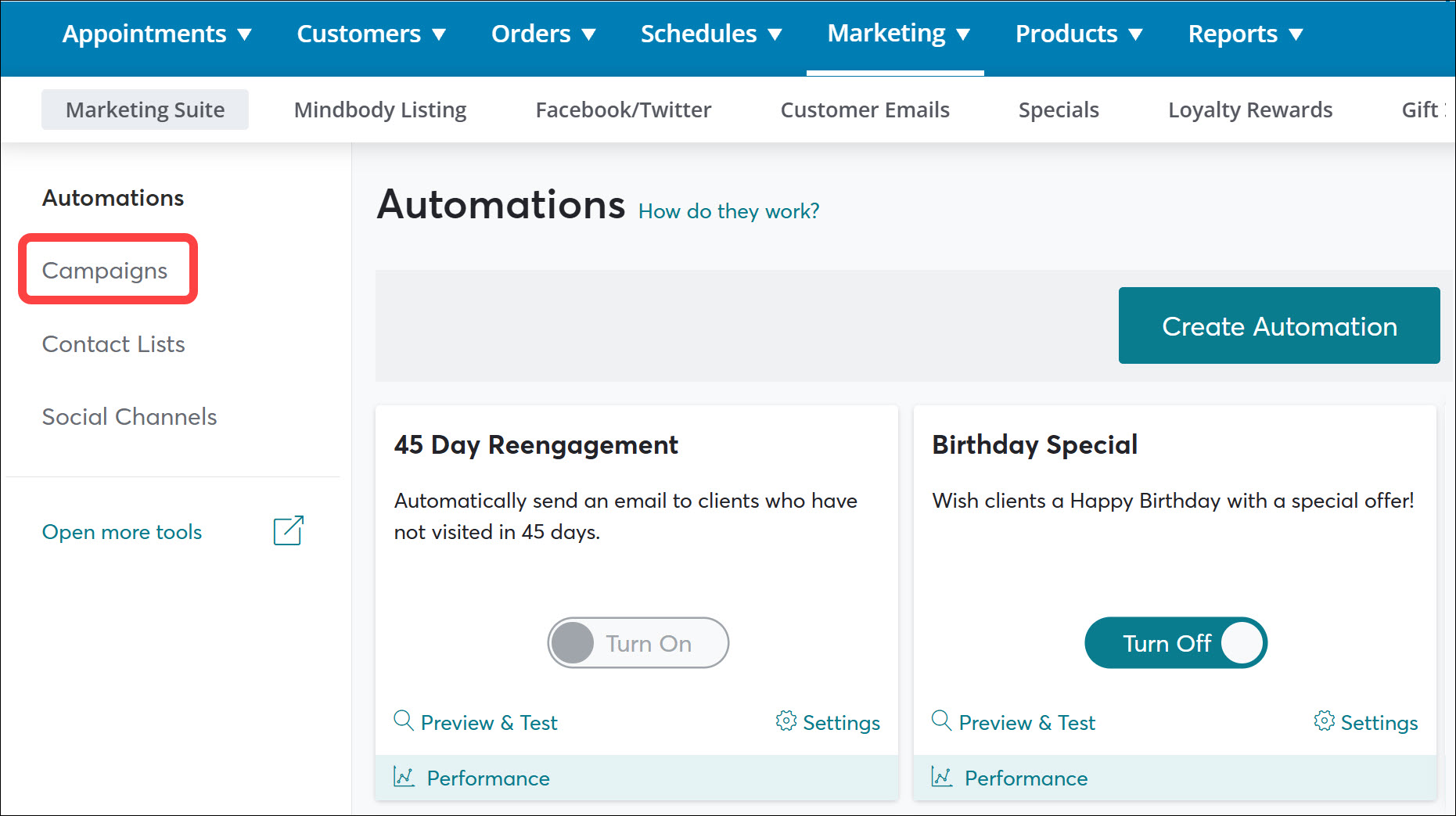 Marketing Suite: How to copy Campaigns (Booker)