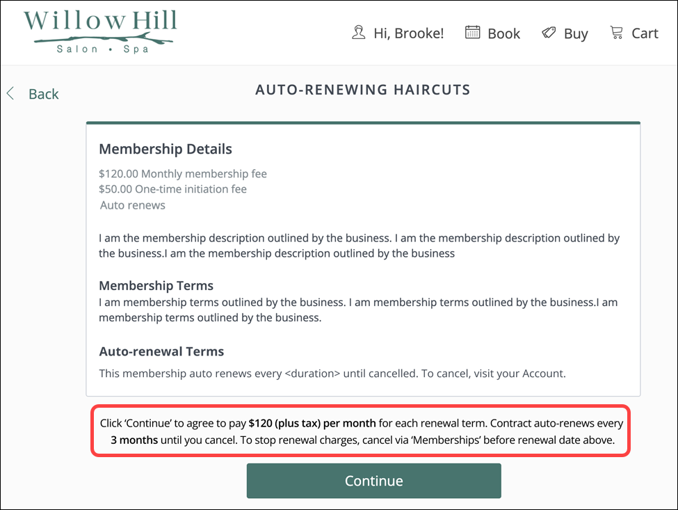 FTC 'Click to Cancel' Membership updates for Legacy and Responsive ...
