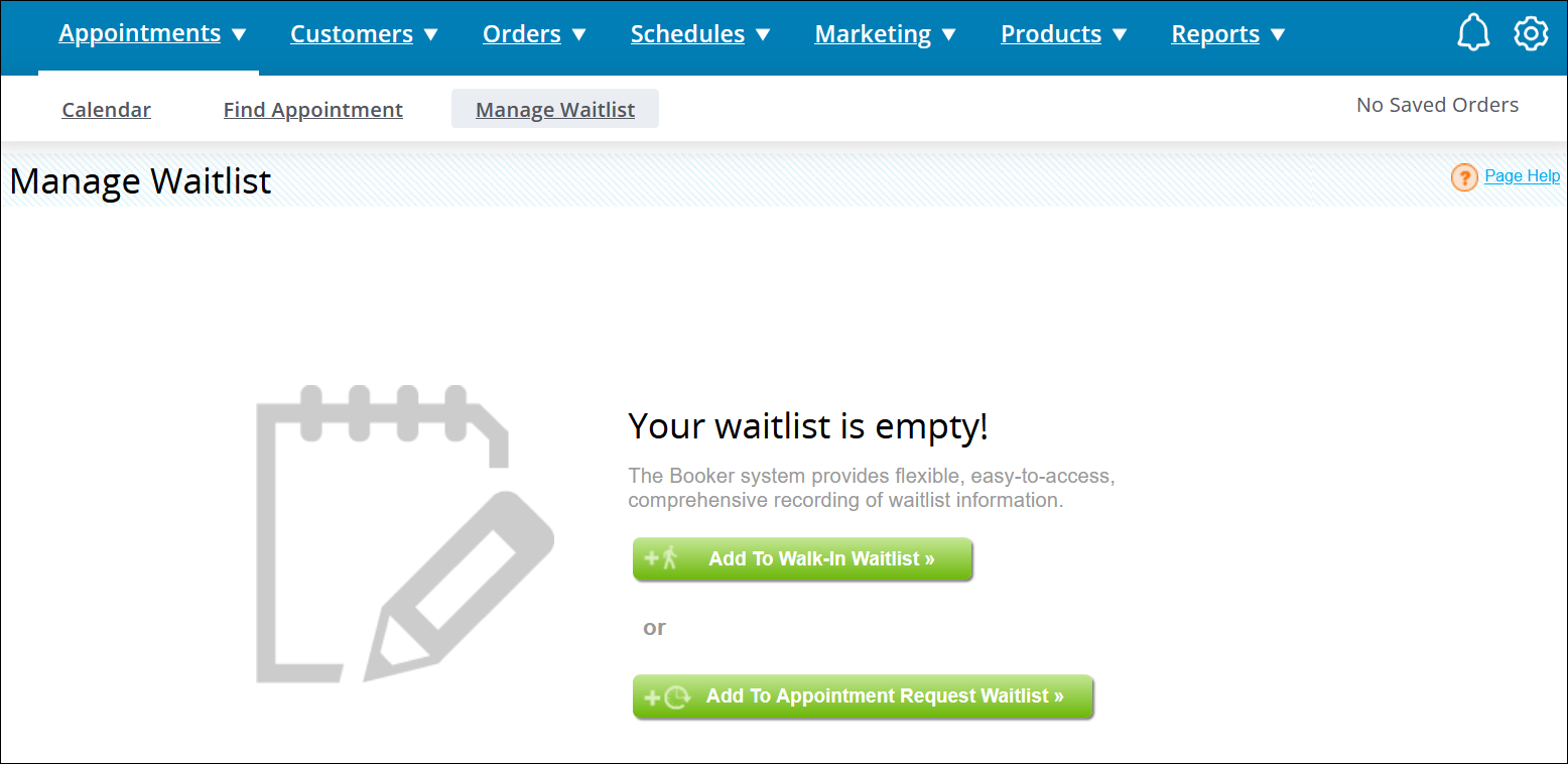Walk-ins and Waitlists: Overview & FAQs (Booker)