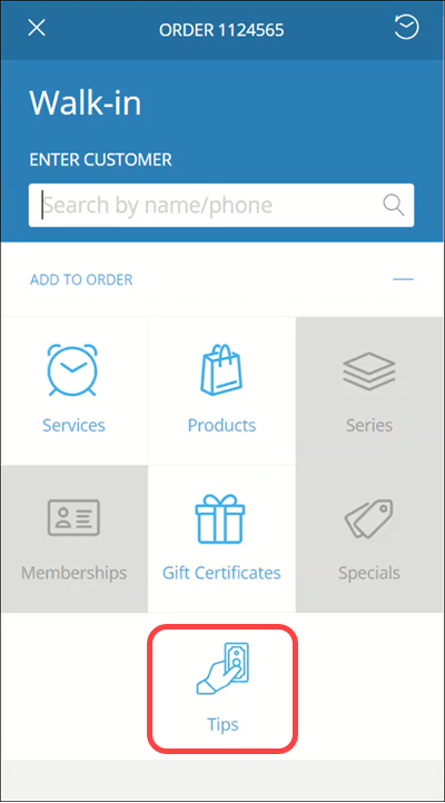 How to add line item tips to open orders (Booker Version 2)