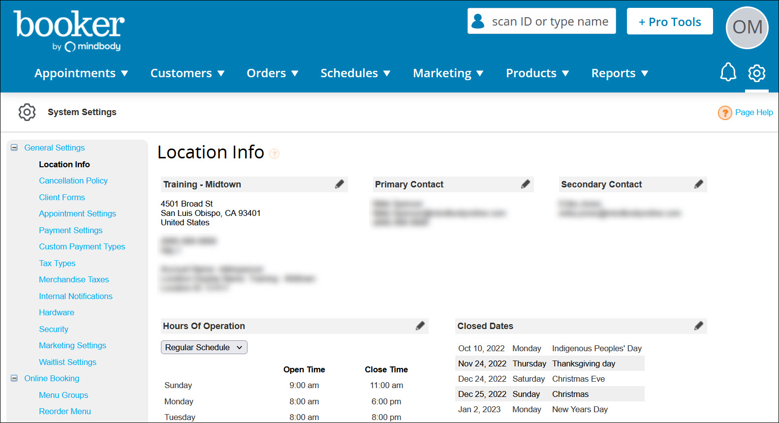 How to sign in to Booker for the first time (Video tutorial)