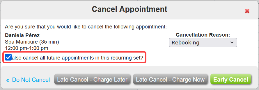 Repeating Appointments: How to book and manage recurring appointments ...