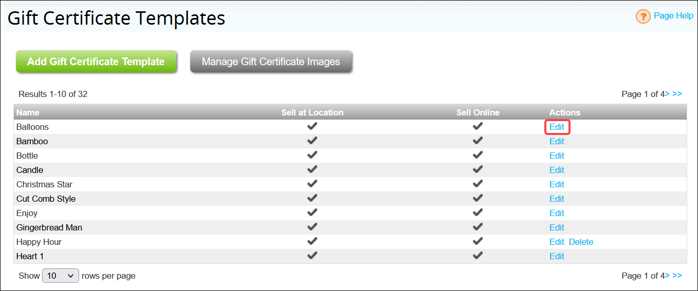 How to design gift certificate templates (Booker)