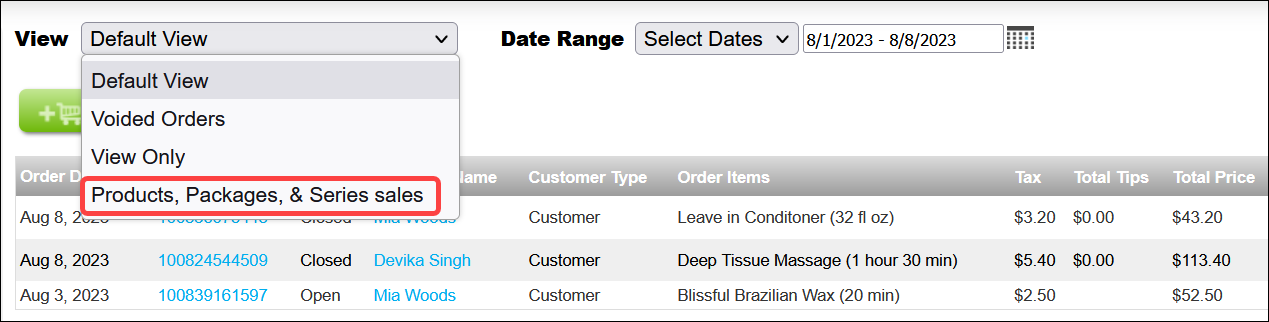 How to create customized views of orders (Booker video tutorial)