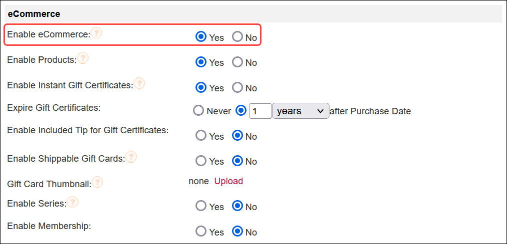 How to sell gift certificates online (Booker)