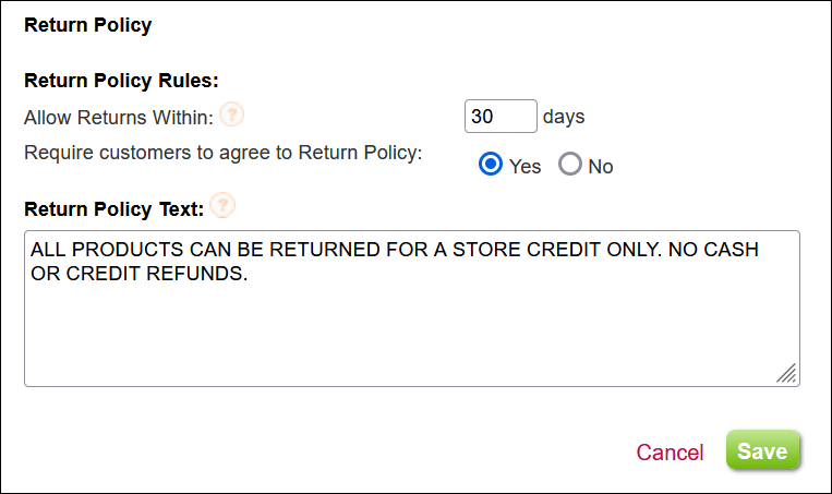 How to sell gift certificates online (Booker)
