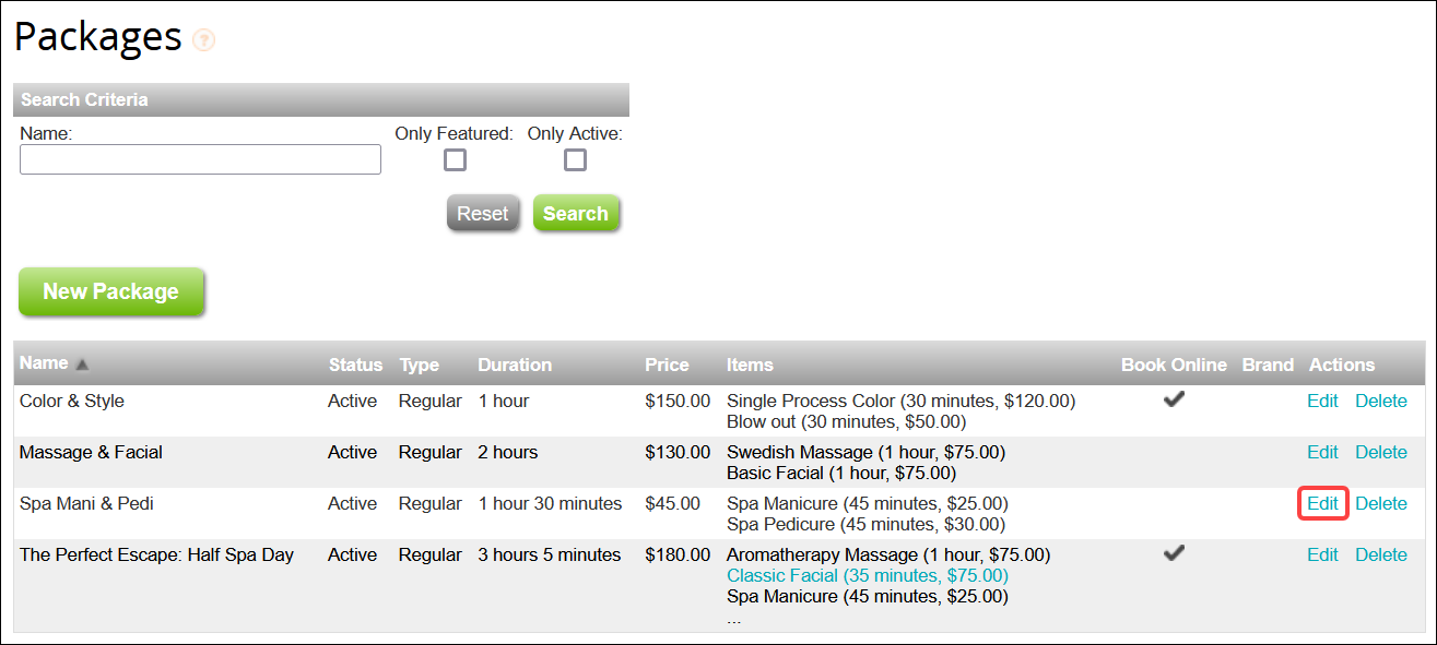 How to sell gift certificates online (Booker)