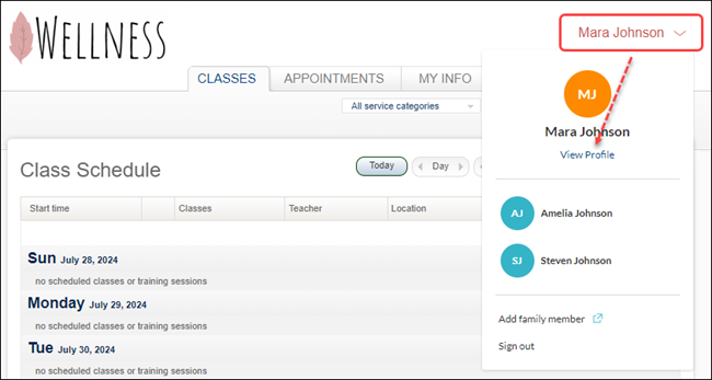 How to move a family member to their own account (family accounts)