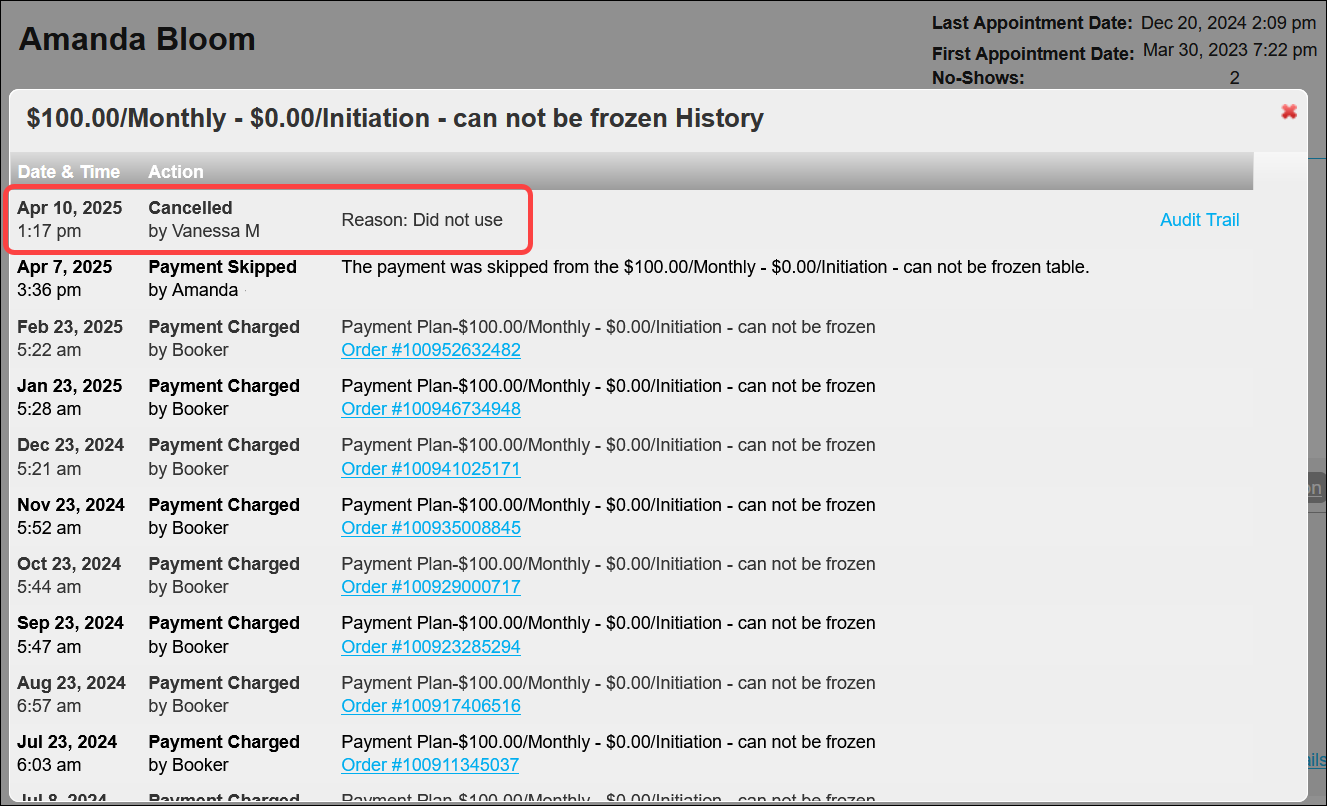 FTC Membership Click to Cancel Update FAQs (Booker)