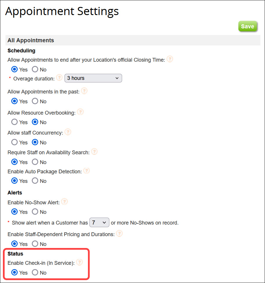 Appointment Check-ins: Overview & FAQs (Booker)