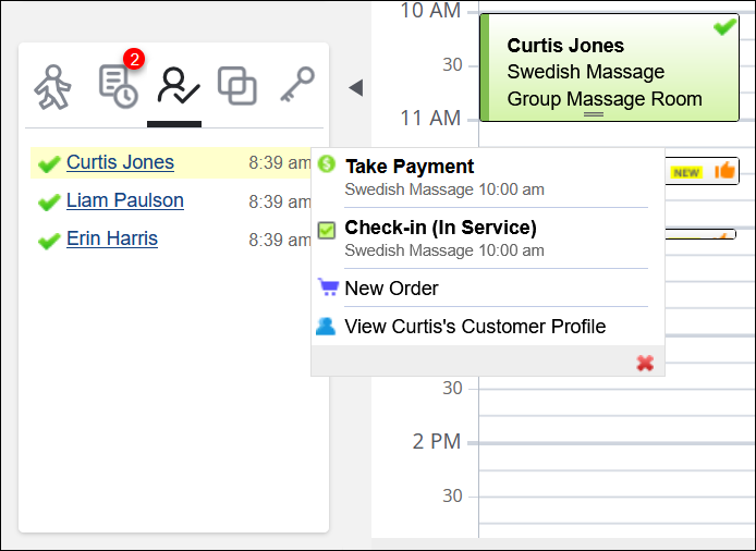 Appointment Check-ins: Overview & FAQs (Booker)
