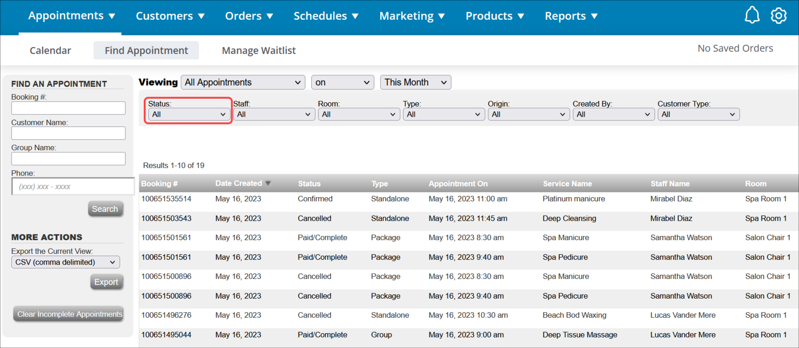Appointment Confirmations: Overview & FAQs (Booker)