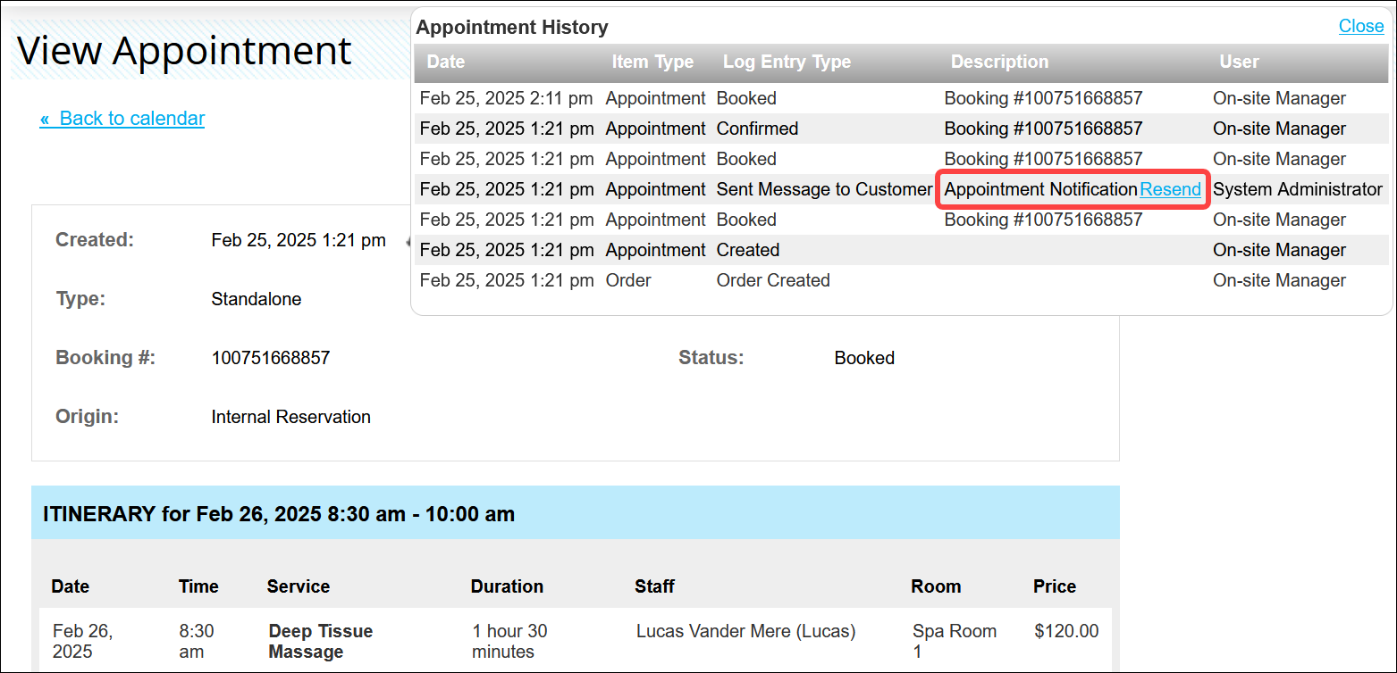 Appointment Confirmations: Overview & FAQs (Booker)