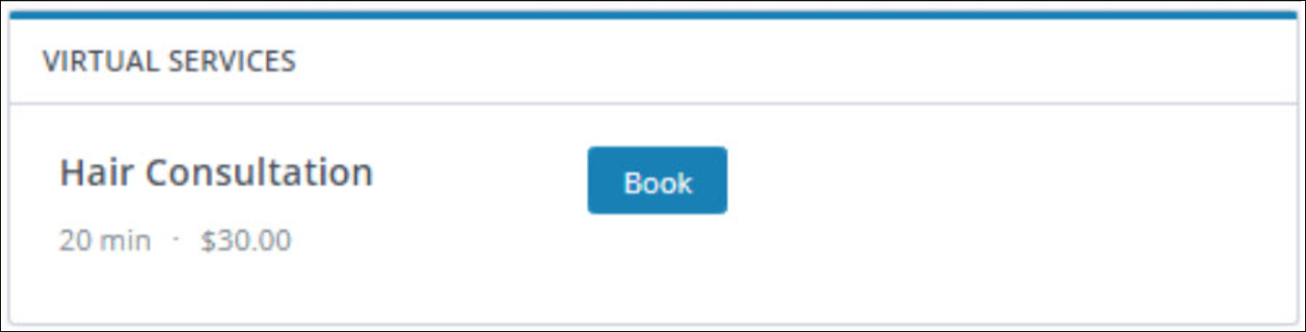 Appointments: Low Touch Features (Booker)