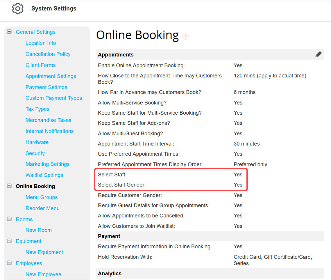 Online Booking: FAQs and troubleshooting (Booker)