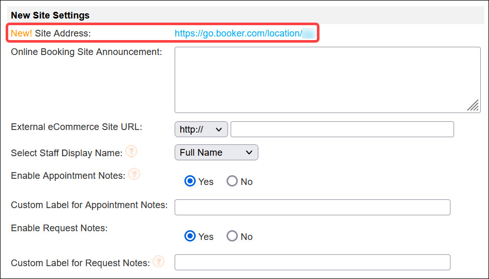 Online Booking: FAQs and troubleshooting (Booker)